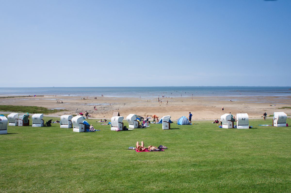 Urlaub an der Nordsee - Nordstrand - Nordstrand
