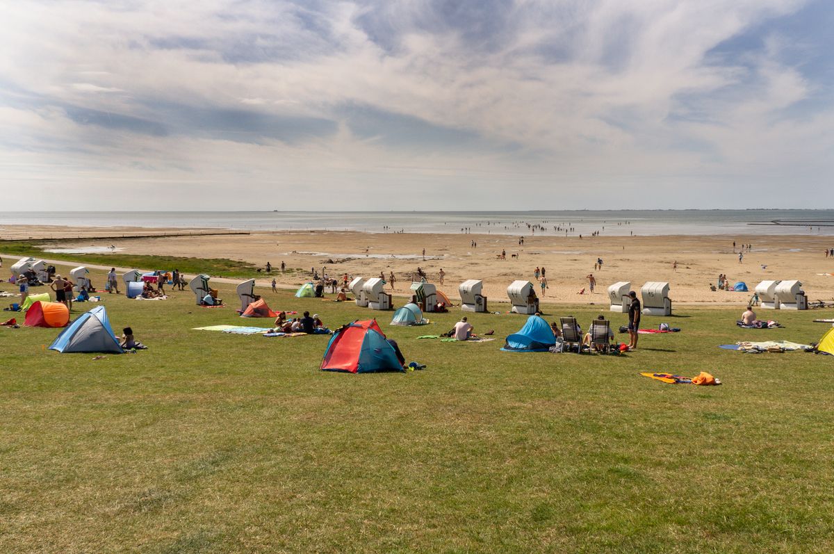 Urlaub an der Nordsee - Nordstrand - Nordstrand