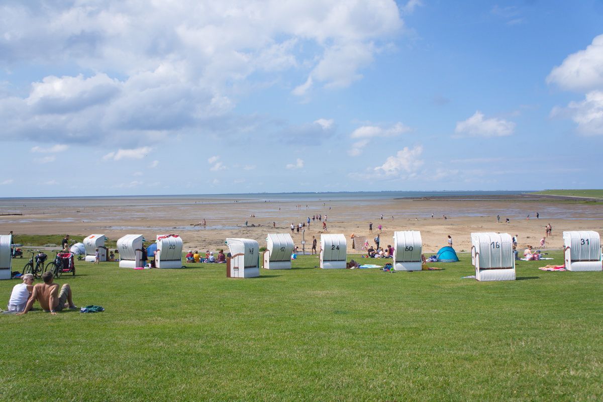 Urlaub an der Nordsee - Nordstrand - Nordstrand